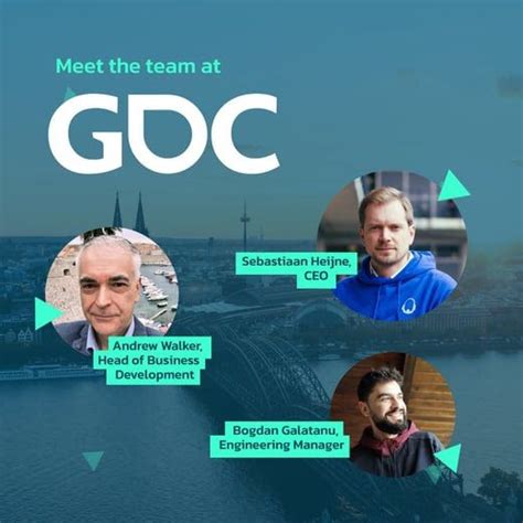 andrew walker on linkedin gdc2024 gamesindustry gamedevelopment