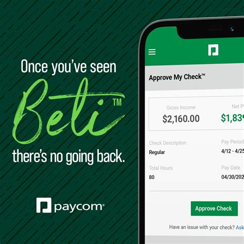 Paycom On Linkedin Meet Beti Now Employees Do Their Own Payroll Paycom