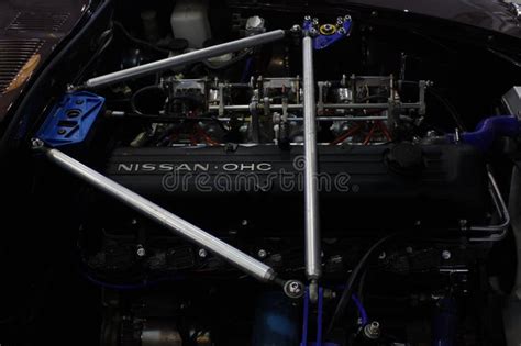 Nissan Fairlady Z Engine Neo Classic Car Show Muntinlupa Philippines