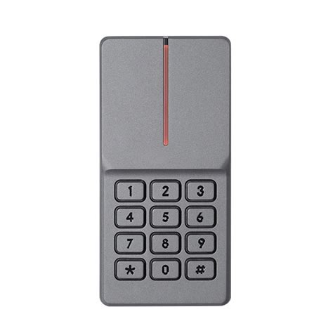Ip68 Waterproof 125khz 13 56mhz Dual Frequency Security Door Standalone Proximity Controller