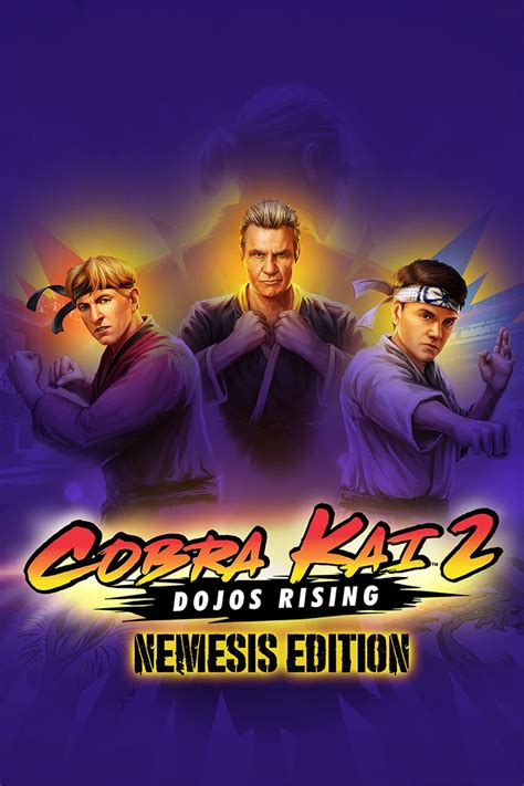خرید بازی Cobra Kai Dojos Rising Nemesis Edition برای PS گیفت