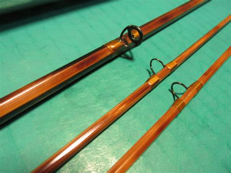 2593 7 Paul Young Martha Marie Model — Rw Summers Bamboo Fly Rods