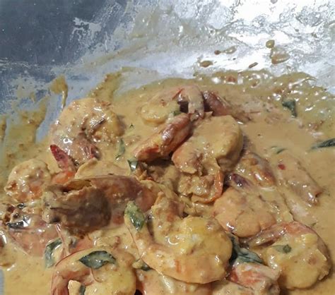 Resepi Udang Salted Egg Che Nom Resepi Udang Buttermilk Salted Egg