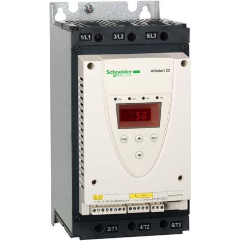 SCHNEIDER ELECTRIC Démarreur progressif électronique contrôle 220v