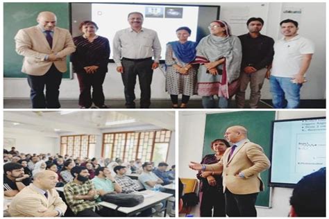 Prof Sultana N Nahar From Ohio State University Delivers Lecture At Nit