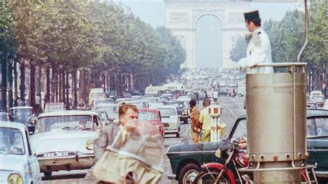 Mémoire Ville on Twitter PARIS retro trafic années