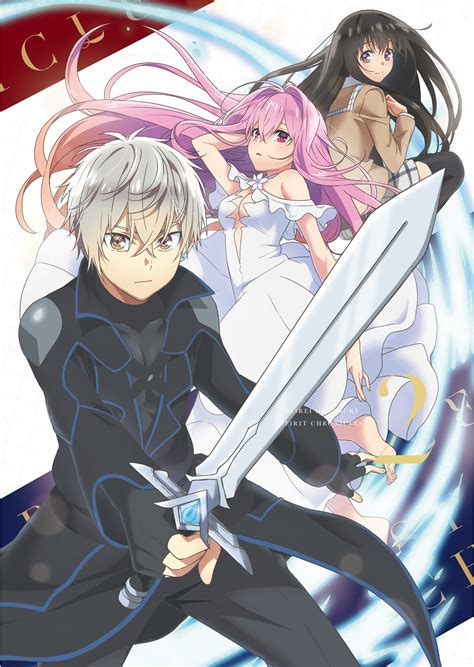 El Anime Seirei Gensouki Revela Los Detalles De Su Segundo Blu Raydvd