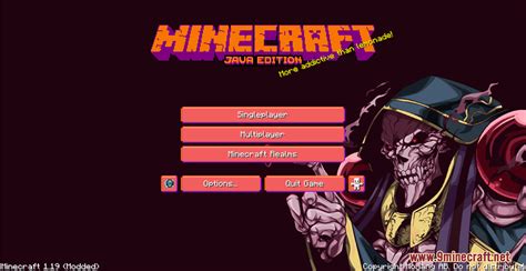 Overlord Custom Gui Resource Pack 1192 1182 Texture Pack Mc Modnet