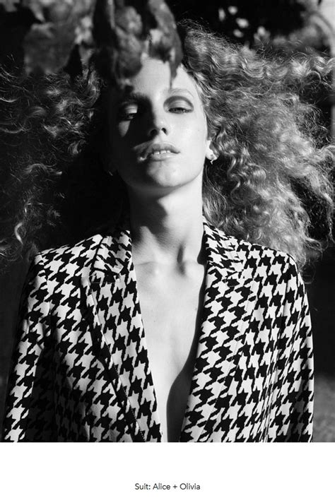 Anna For L‘officiel Austria Agencia Model Management