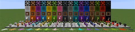 Colored Redstone 1122 мод Майнкрафт