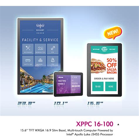 Touching New Limits With NEXCOMs XPPC Touch Computers