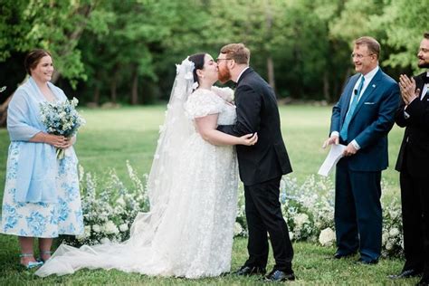 Willowby By Watters Lilia Puff Sleeve Lace Empire Wedding Gown