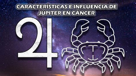 Características E Influencia De Júpiter En Cáncer 🥇 El Derecho Online