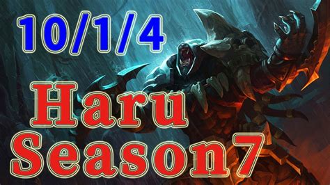 SSG Haru Rengar Jungle Vs Graves Patch YouTube