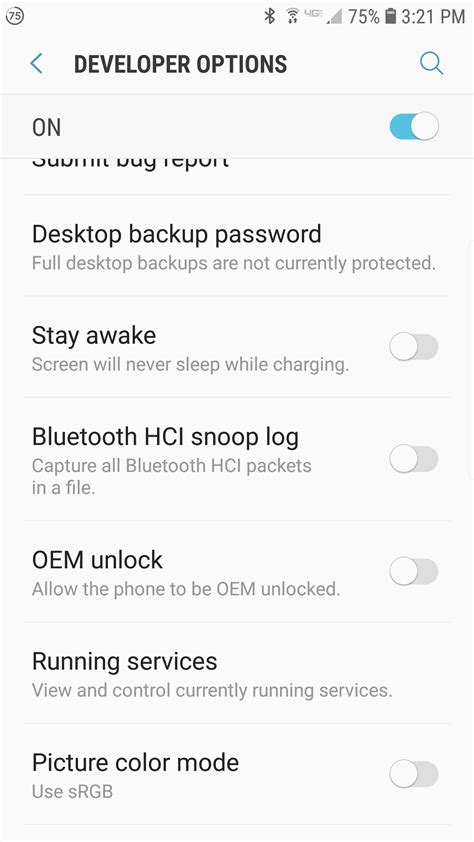 Eli5 Verizon Galaxy S7 Edge Now Shows Oem Unlock Mode R Androidroot