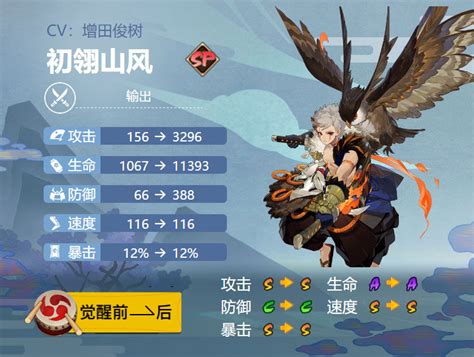 《阴阳师》sp初翎山风带什么御魂最好 最佳御魂搭配推荐2021特玩下载te5cn