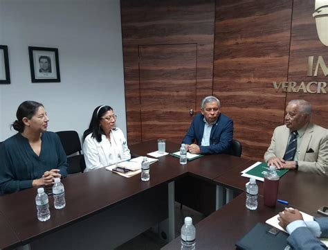 Firman el Colegio de Veracruz y el IMSS Veracruz Norte convenio de colaboración Revista Sin Recreo