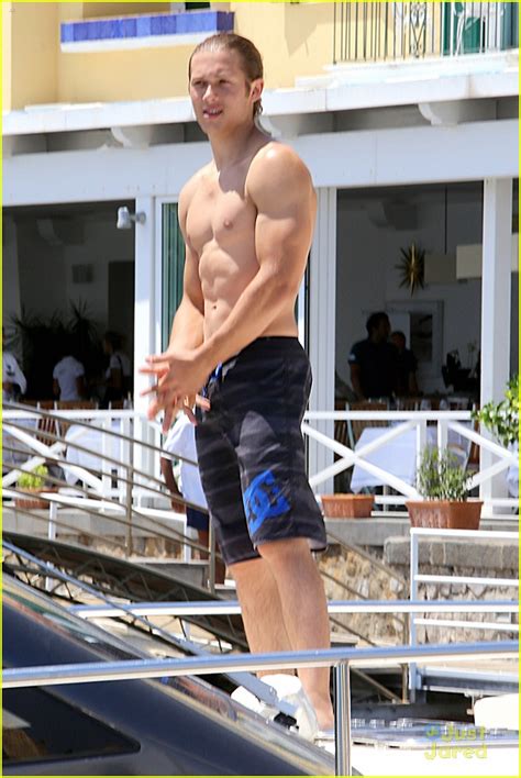 Full Sized Photo Of Leo Howard Shirtless In Ischia 22 Leo Howard