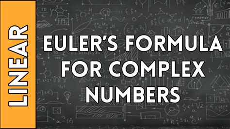 Eulers Formula And Complex Numbers At Gene Courtney Blog