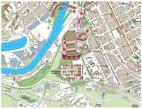 Mapas De Bilbao Y Bizkaia Guía Bilbao