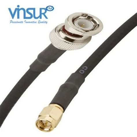 Bnc Straight Male To Sma Straight Male Rg 58 Cable Assembly At Rs 295