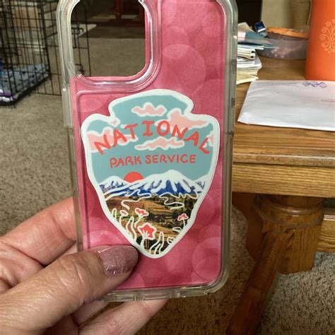 Yellowstone National Park Sticker Decal For Water Bottle Laptop