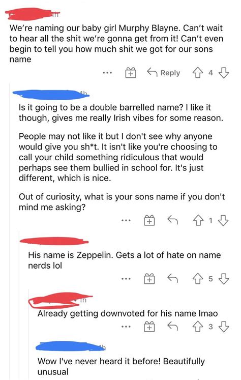 Murphy Blayne And Zeppelin R Namenerdcirclejerk
