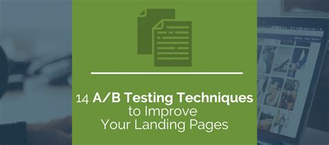A B Testing Techniques To Improve Your Landing Pages Web Ascender