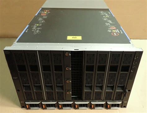 Dell Emc Poweredge Mx7000 8 Slot Modular Chassis W 6x Psu 2 X Management