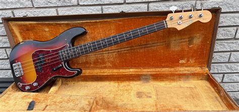 Fender Precision Bass 1962 Sunburst Bass For Sale Anders Anderson Guitars