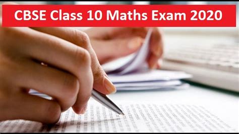 Cbse Class 10 Board Exam 2020 Check Important Things To Consider For