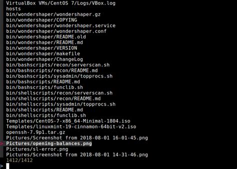Fzf A Quick Fuzzy File Search From Linux Terminal