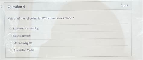 Solved Question 41 ﻿ptswhich Of The Following Is Not A