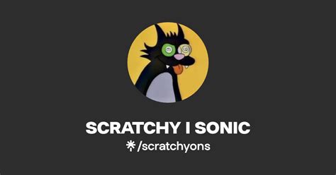 Scratchy I Sonic Linktree