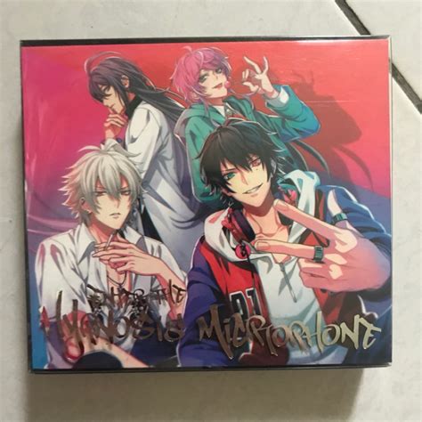 ヒップノイスアイク 催眠麥克風 催麥 Cd 中文 Enter The Hypnosis Microphone 蝦皮購物