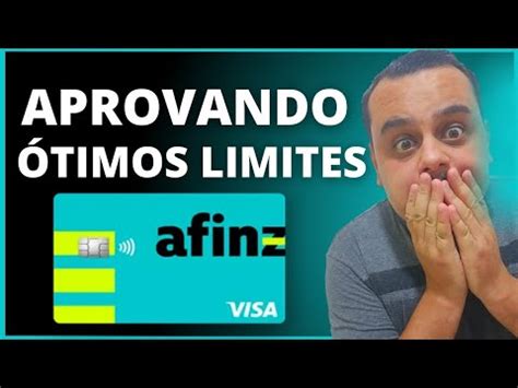 Solicite Agora Cart O De Cr Dito Afinz Visa Aprovando Timos Limites Confira Youtube