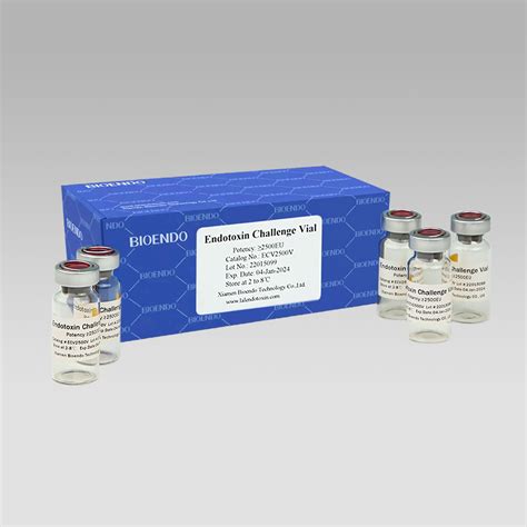 Professional Endotoxin Challenge Vials Endotoxin Indicator