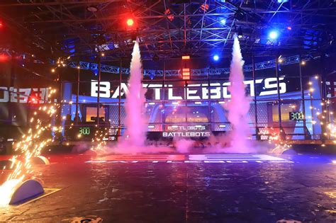 Altavoces Biamp En El Espectáculo Battlebots Live Show Experience