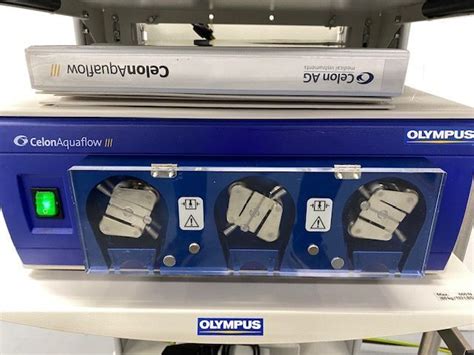 Used Olympus Celonlab Power Celon Aquaflow Iii Rfa System Endoscopy