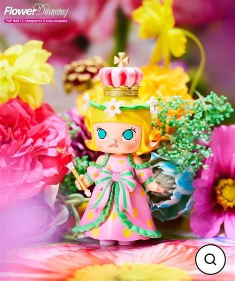 Popmart Molly Ninagawa Mika Pink Fantasy Daydream Hobbies And Toys Toys
