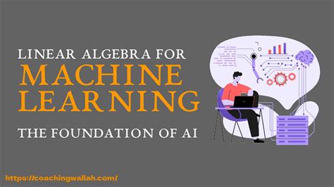 linear algebra for machine learning a beginner s guide