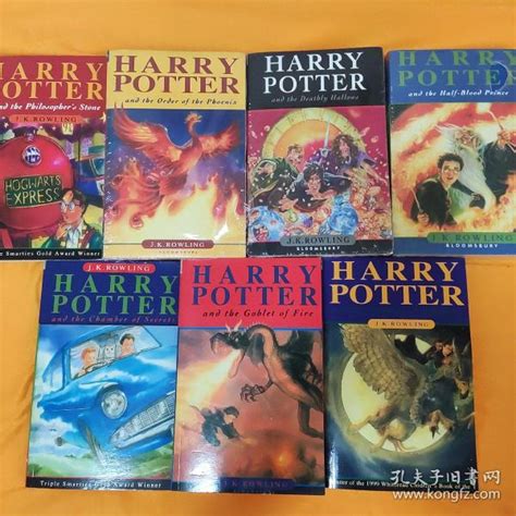 Harry Potter （哈利波特英文版）全7册 J·k Rowling 孔夫子旧书网