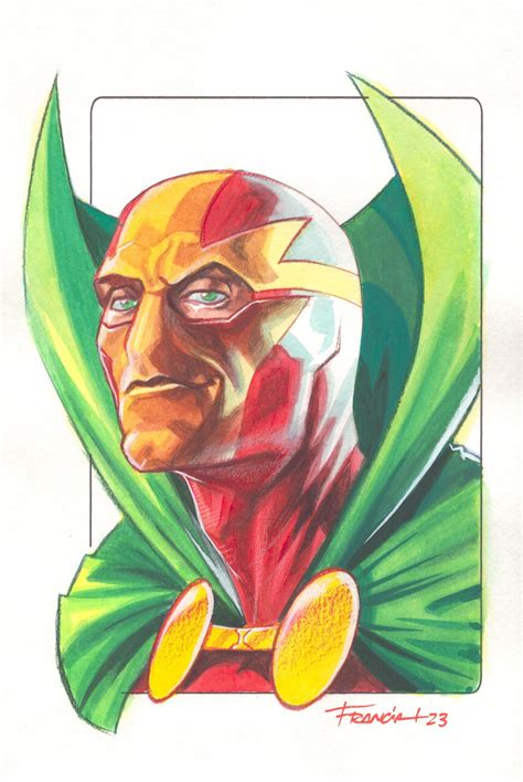 Mister Miracle Omar Francia In Raj Patels New Gods Comic Art