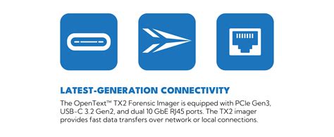 Opentext™ Forensic Imager Tx2 Tx2 Tx2w