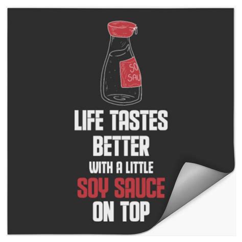 Soy Sauce Asian Oriental Food Shoyu Lovers Sold By Daniewebb Sku