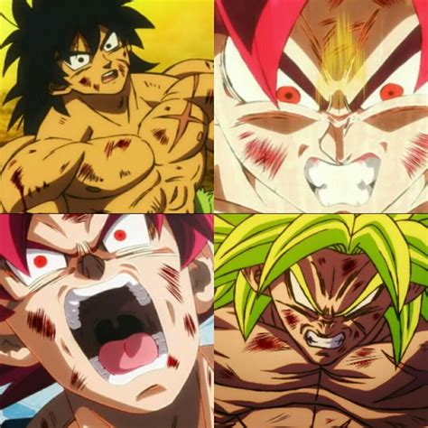 DBS Broly Con Sangre Fondo De Pantalla De Anime Dragon Ball Super