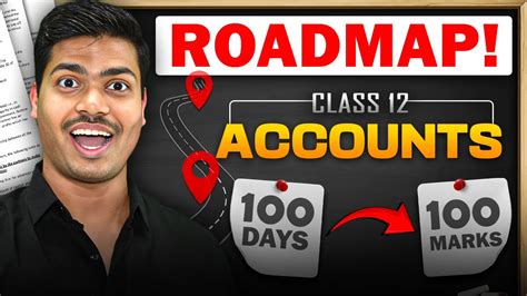 100 Days Strategy 100 Marks In Class 12 Accounts Board Exam 2026