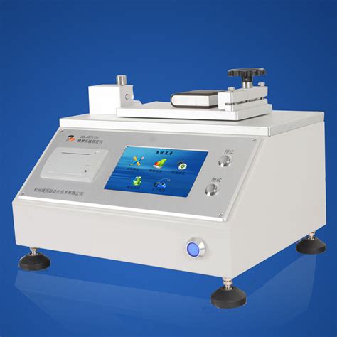 Paper Coefficient Of Friction Tester Cof Tester China Coefficient Of Friction Tester And