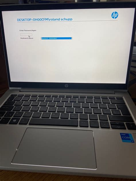 Password For Keyboard Layout Hp Support Community 8288568