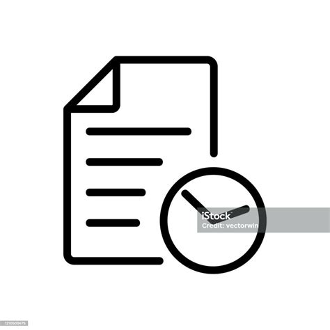 審核業務圖示向量隔離輪廓符號插圖向量圖形及更多信息圖形圖片 信息圖形 商務 圖解 Istock